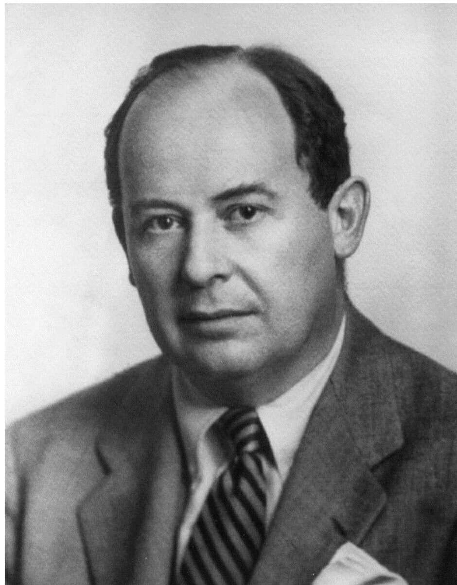 计算机先驱——约翰·冯·诺依曼 | CosmoGram